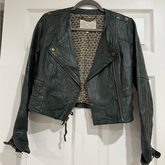 RACHEL Rachel Roy | Jackets & Coats | Rachel Rachel Roy Dark Green ...